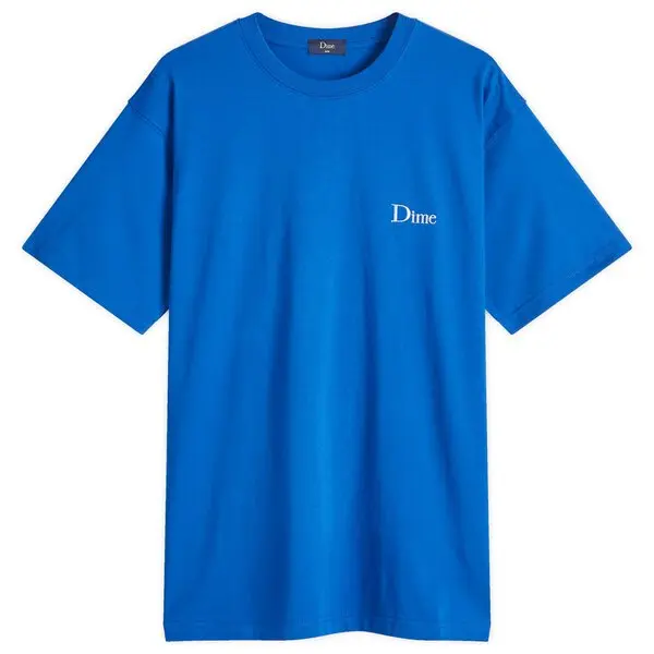 Dime Classic Logo T-Shirt In Navy Blue - 41% Off | Editorialist